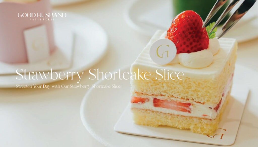 Why is shortcake called short? - Good Husband Patisserie
