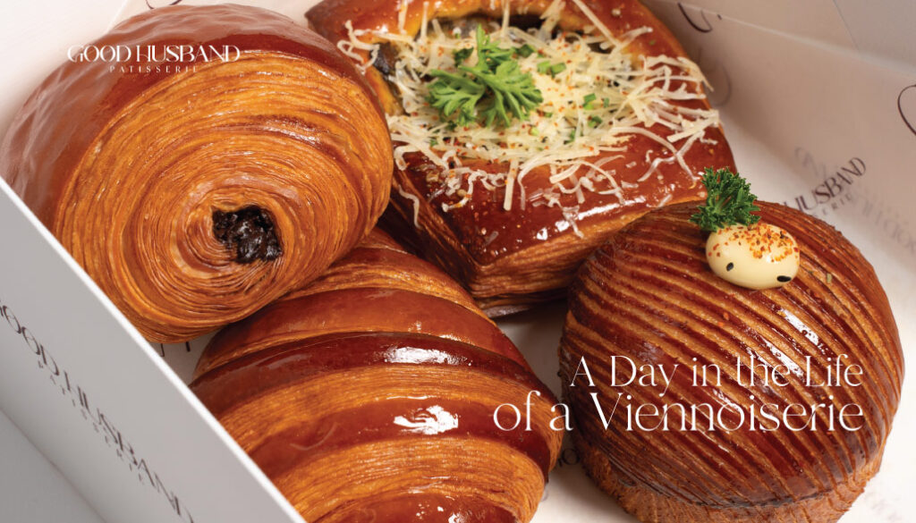 A Day in the Life of a Viennoiserie - Good Husband Patisserie