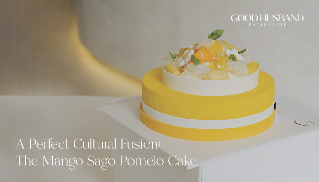 A Perfect Cultural Fusion: The Mango Sago Pomelo Cake - Good Husband ...