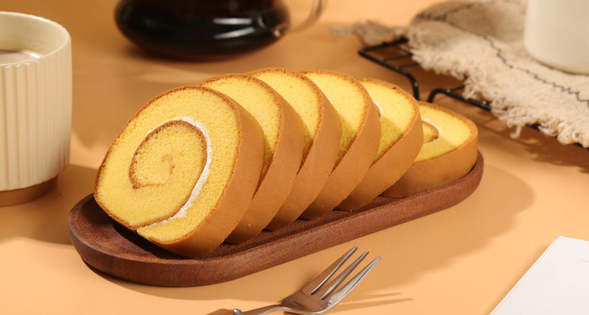 Discover the History of Swiss Roll - Good Husband Patisserie